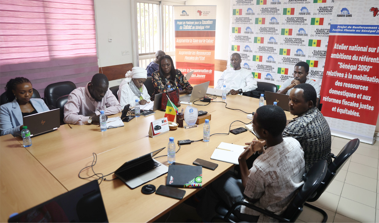 Taxation of Digital Services | Tax Justice Network Africa (TJNA)